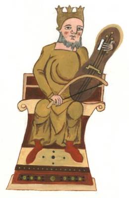 Kaz's Crwth pages - 11th century round Crwth